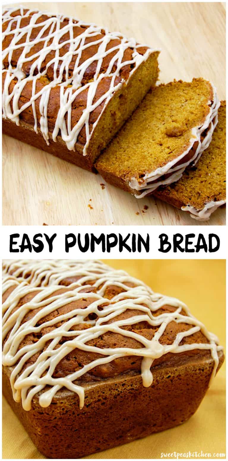 Easy Pumpkin Bread Sweet Pea S Kitchen