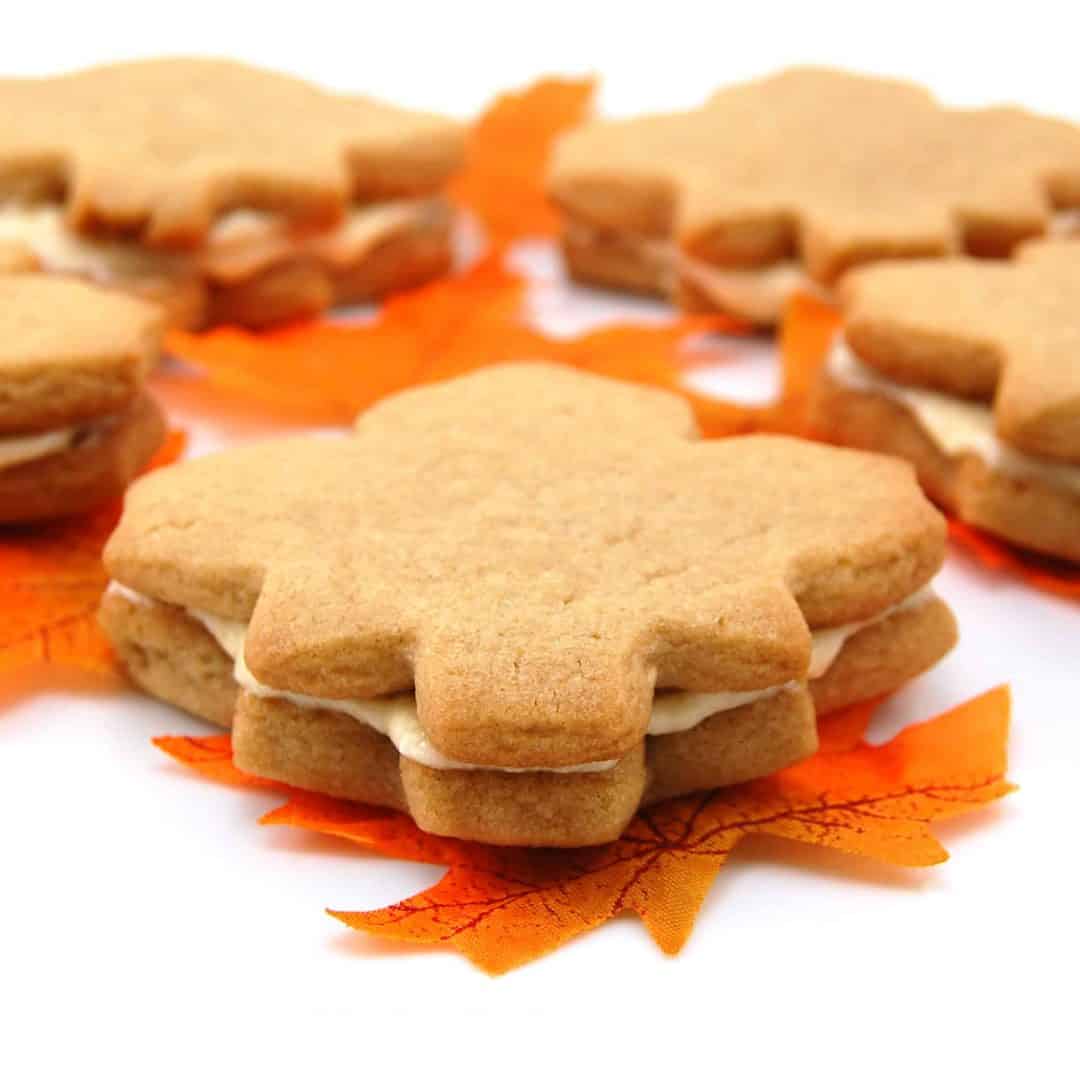 Maple Cream Cookies Recipe | Sweet Pea's Kitchen