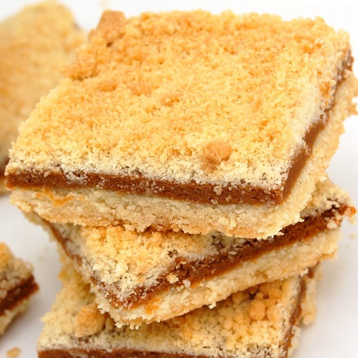 Caramel Crumb Bars - Sweet Pea's Kitchen