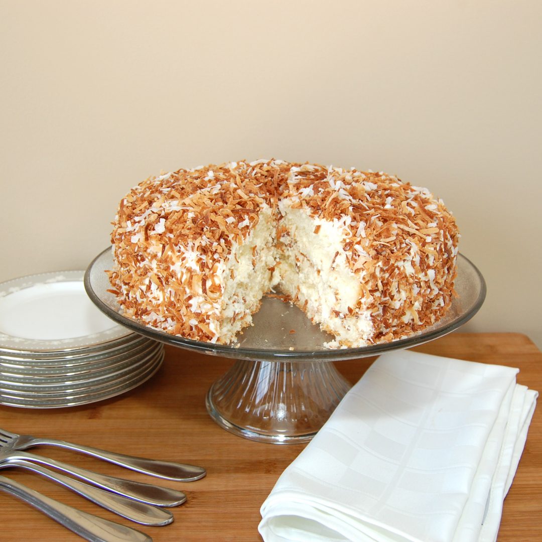 Coconut Layer Cake - Sweet Pea's Kitchen