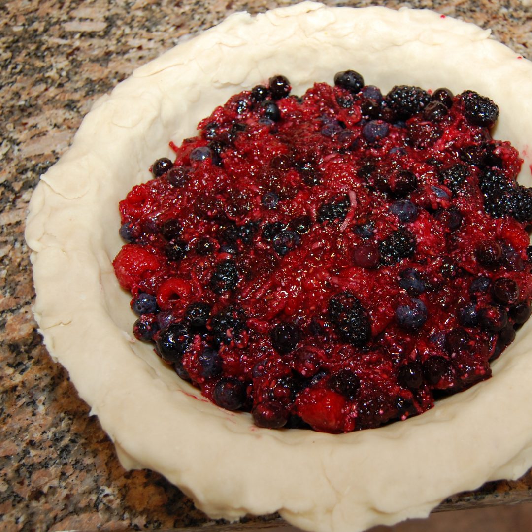 Triple Berry Pie - Sweet Pea's Kitchen