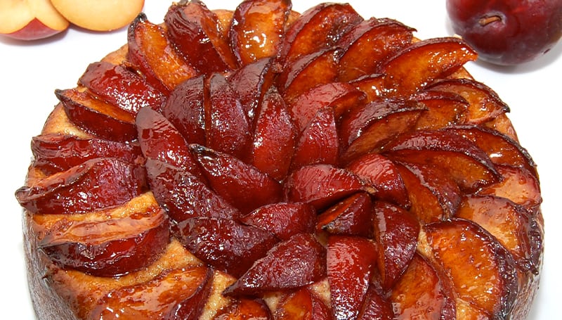 Pflaumenkuchen (German Plum Cake Recipe) | Sweet Pea's Kitchen