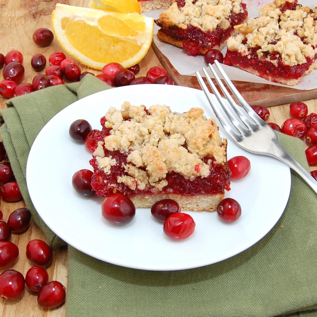 Cranberry Orange Bars - Sweet Pea's Kitchen