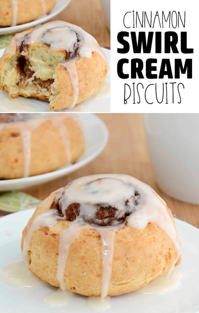 Cinnamon Swirl Cream Biscuits - Sweet Pea's Kitchen