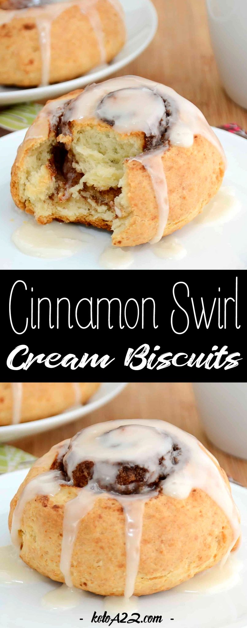 Cinnamon Swirl Cream Biscuits - Sweet Pea's Kitchen