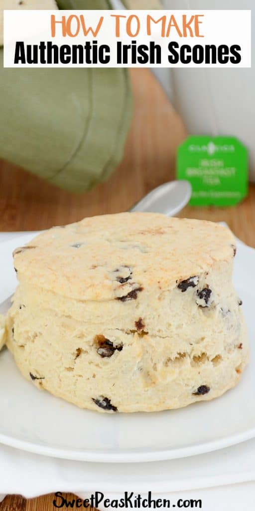 Authentic Irish Scones - Sweet Pea's Kitchen