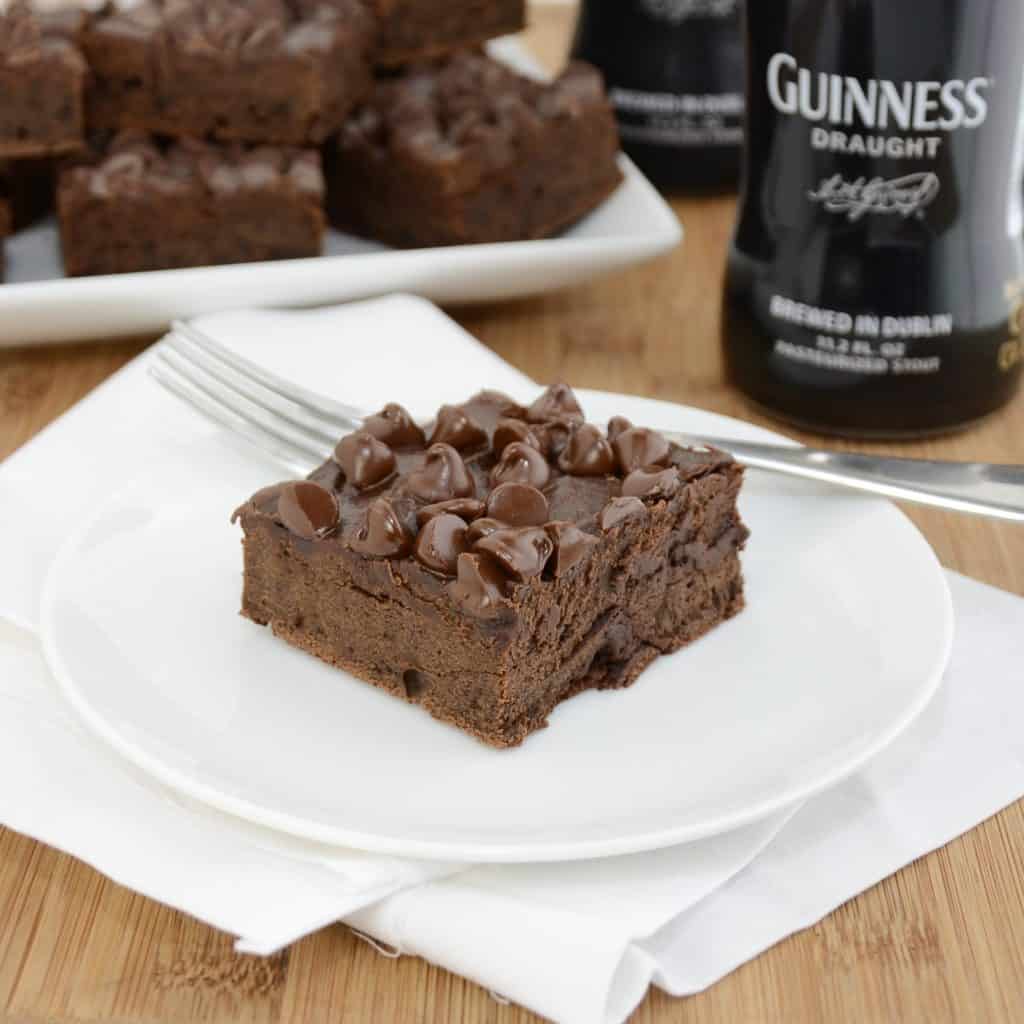 Guinness Brownies - Sweet Pea's Kitchen