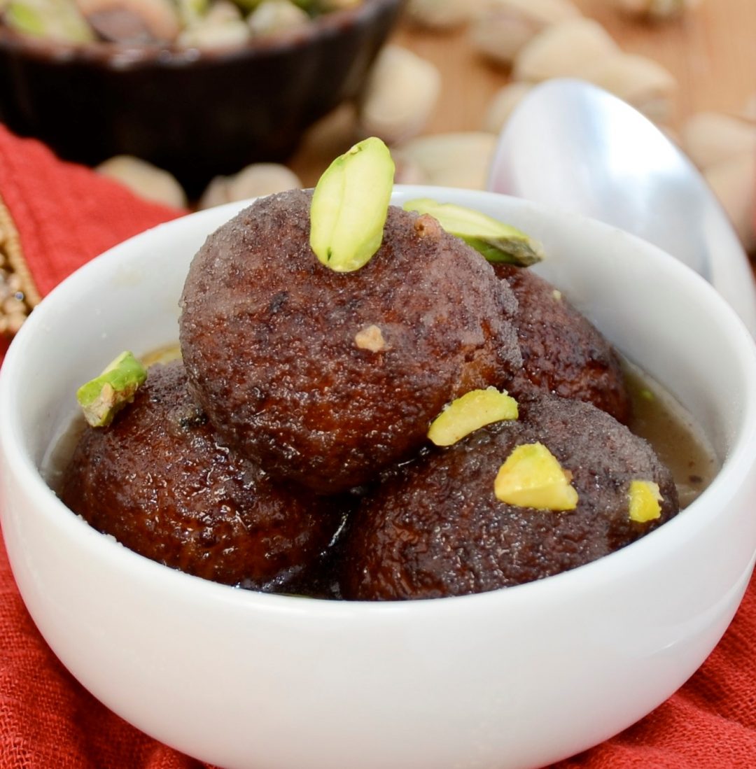 Homemade Gulab Jamun Recipe - Sweet Pea's Kitchen