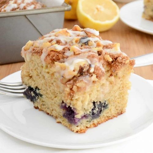 Blueberry Lemon Coffee Cake