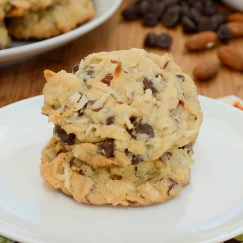 Chewy Almond Joy Cookies Recipe - Sweet Pea's Kitchen