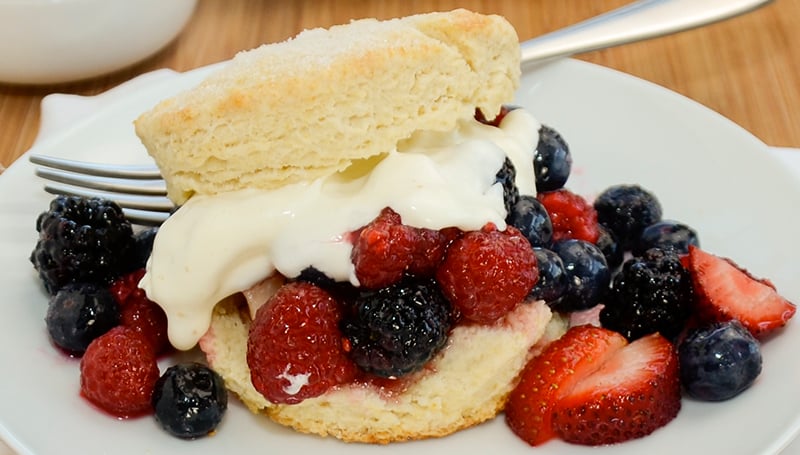 Mixed Berry Shortcake Recipe - Sweet Pea's Kitchen