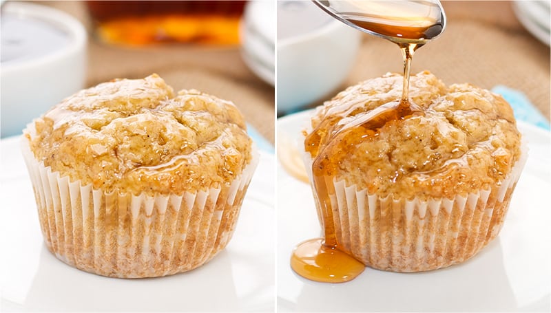Maple Syrup Pancake Muffins - Sweet Pea's Kitchen