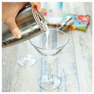 Coconut Cloud Martini - Sweet Pea's Kitchen