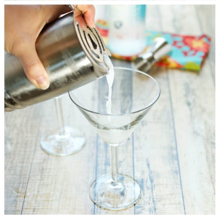 Coconut Cloud Martini - Sweet Pea's Kitchen