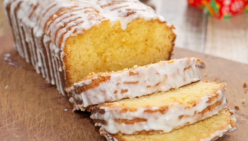 Egg Nog Bread Recipe with Rum Glaze - Sweet Pea's Kitchen