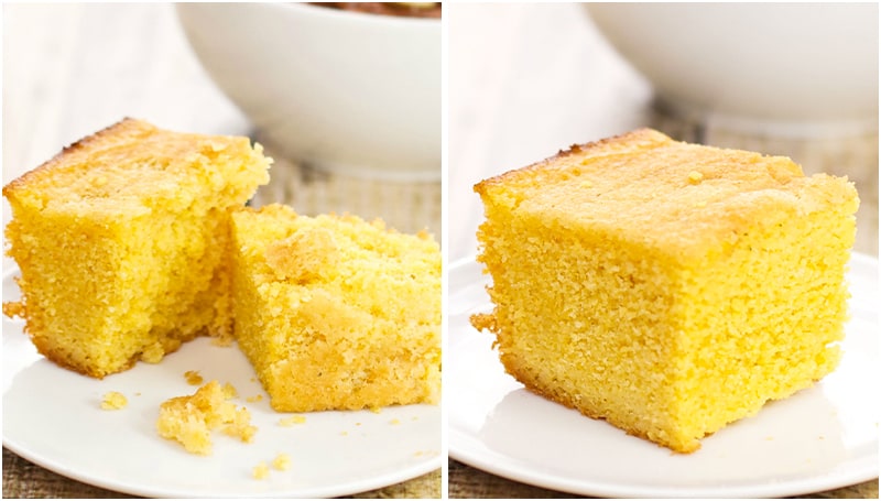 Homemade Southern Skillet Cornbread Recipe | Sweet Pea's Kitchen