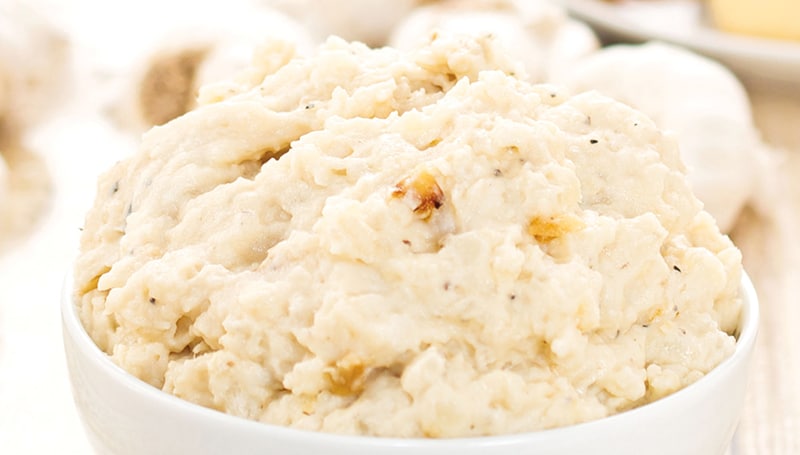 Homemade Garlic Mashed Potatoes - Sweet Pea's Kitchen