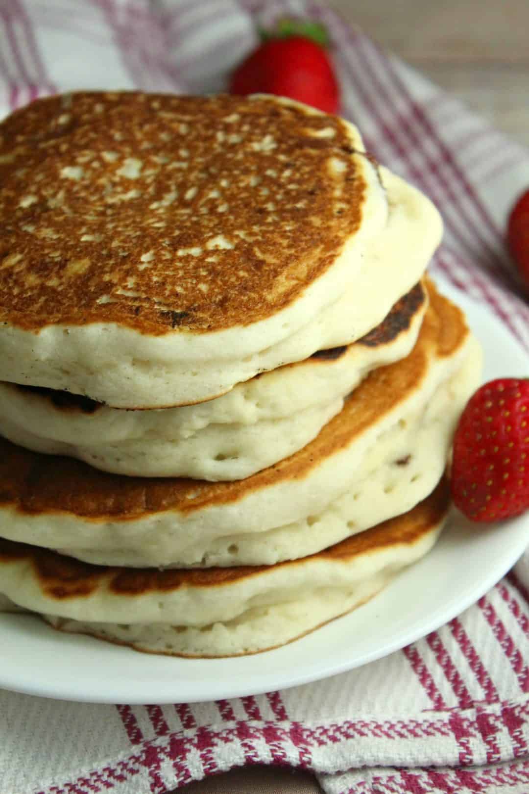 Nutella Pancakes Recipe - Stuffed Nutella Pancakes
