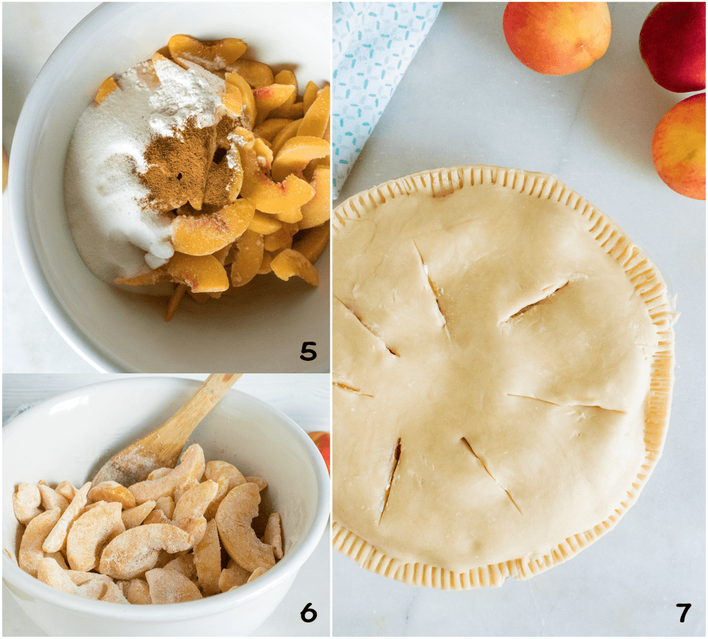 Peach Pie - Sweet Pea's Kitchen