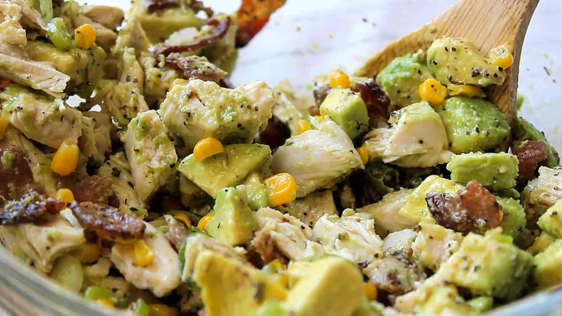 Avocado Chicken Salad - Sweet Pea's Kitchen