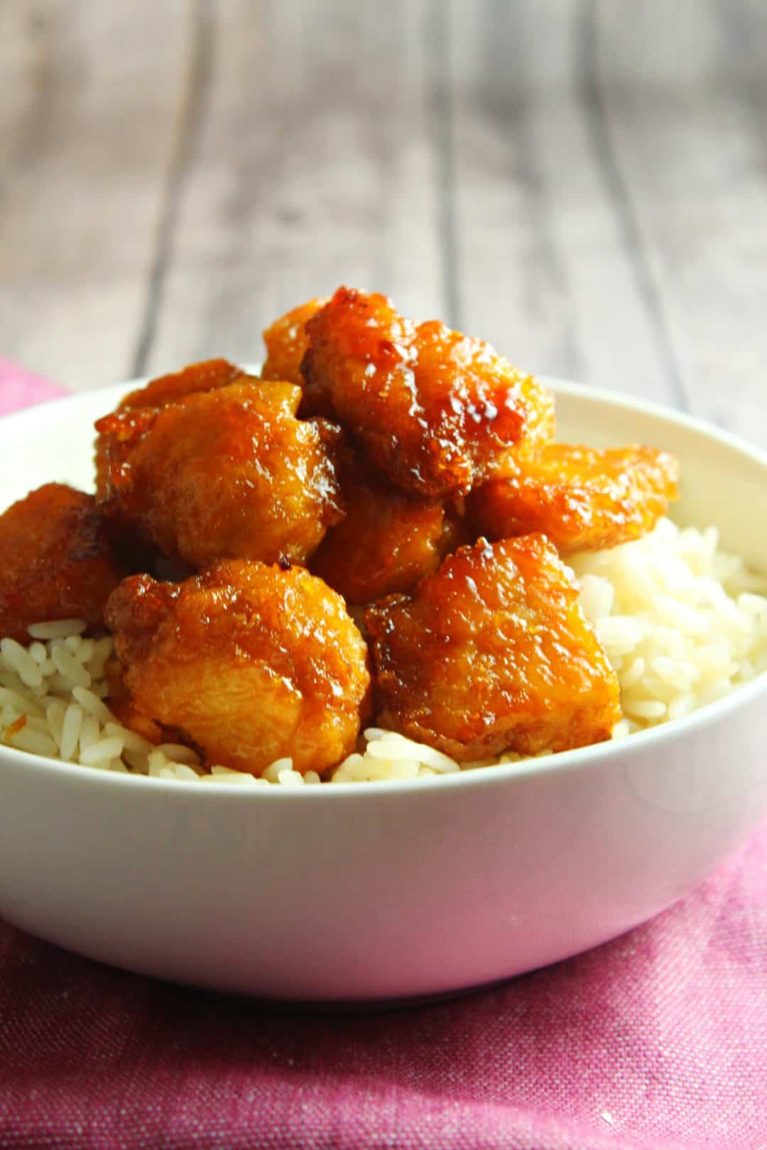 Baked Sweet and Sour Chicken - Healthy Sweet and Sour Chicken