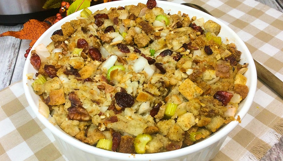 Instant Pot Southern Stuffing - Homemade Stuffing Recipe