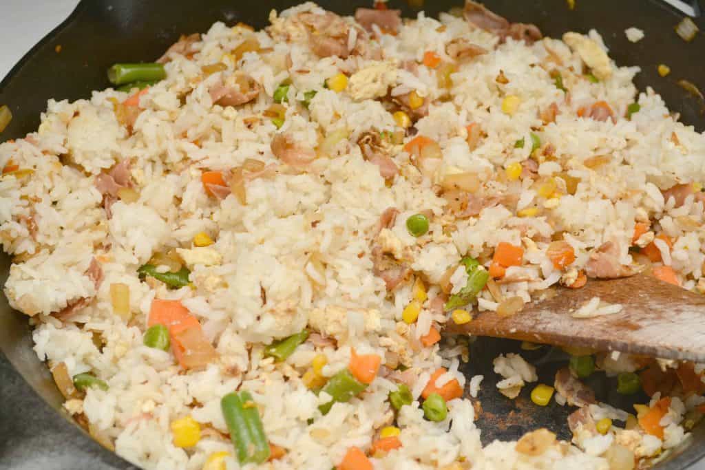 Hawaiian Fried Rice - Home - Sweet Pea's Kitchen