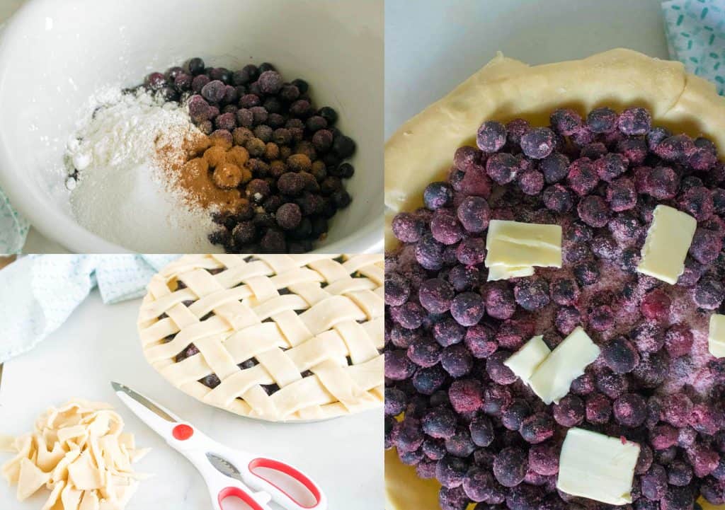 Blueberry Pie Recipe - Sweet Pea's Kitchen