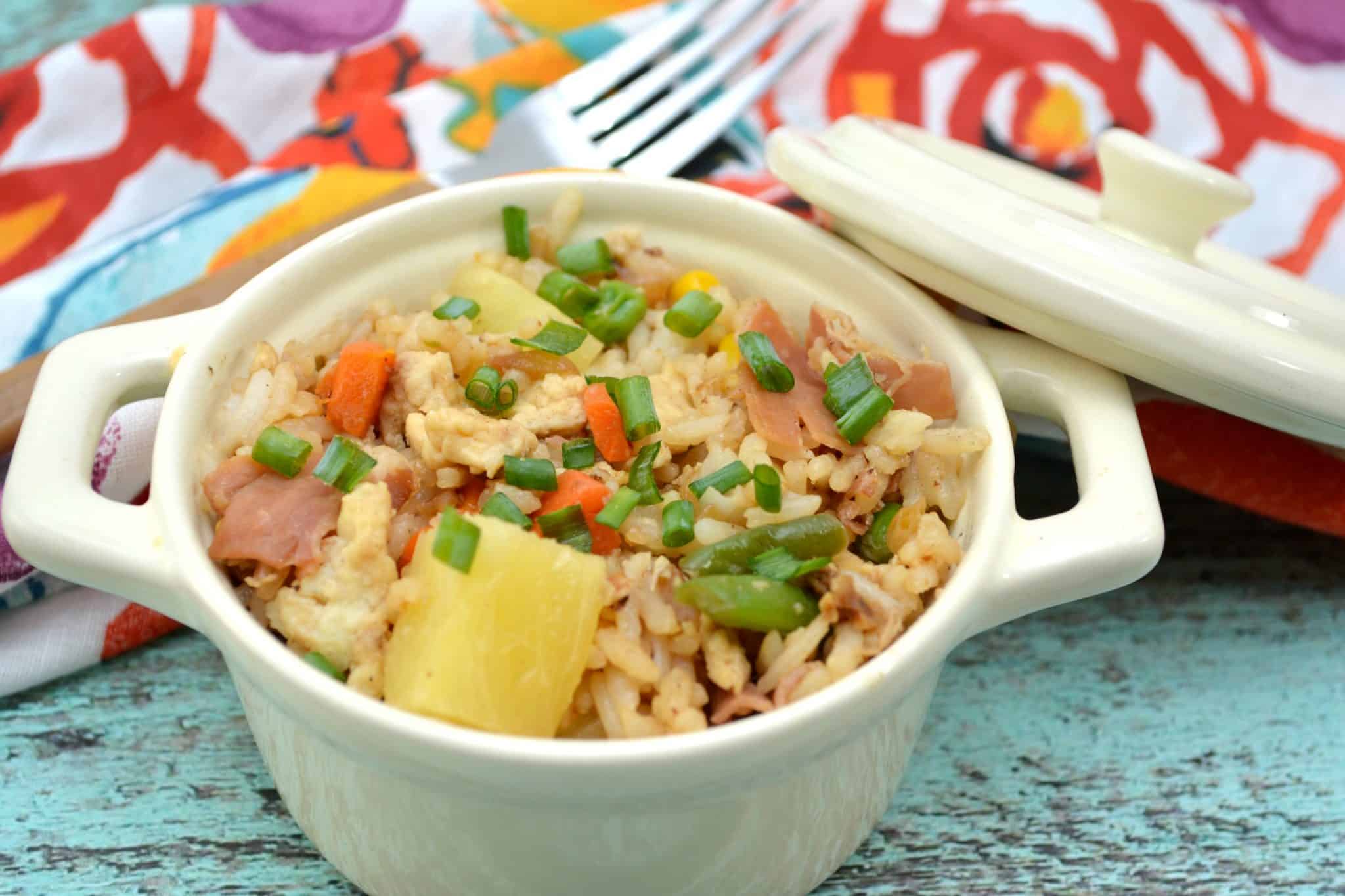 Hawaiian Fried Rice - Sweet Pea's Kitchen