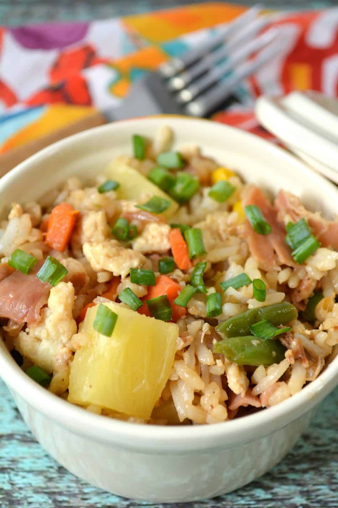 Hawaiian Fried Rice - Sweet Pea's Kitchen