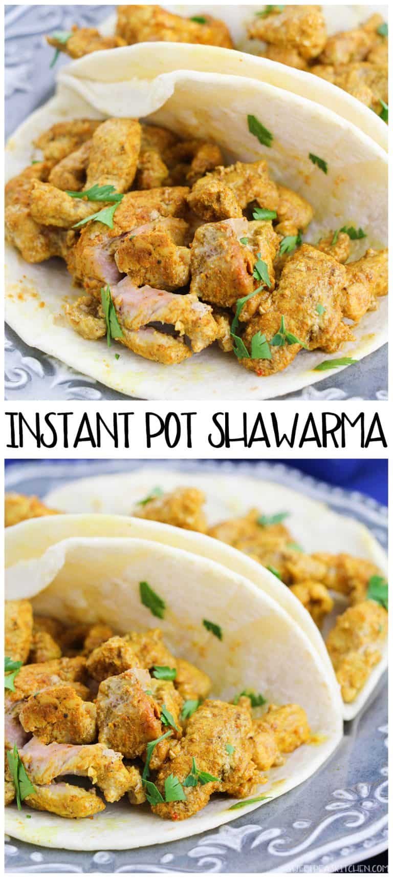 Instant Pot Shawarma - Sweet Pea's Kitchen