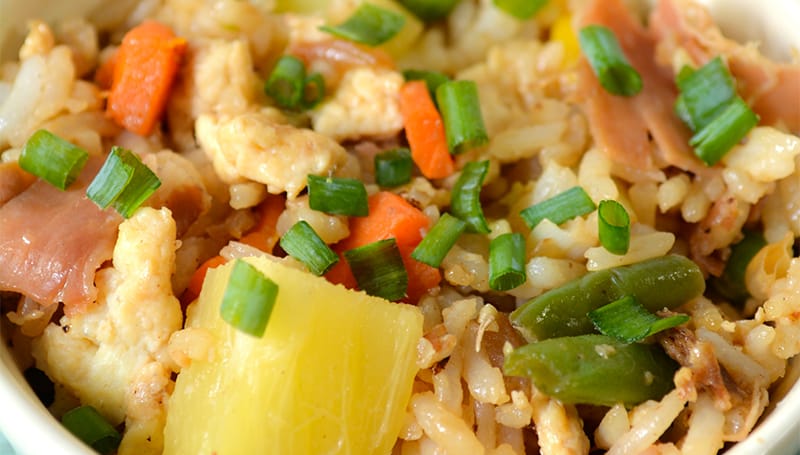 Hawaiian Fried Rice - Sweet Pea's Kitchen