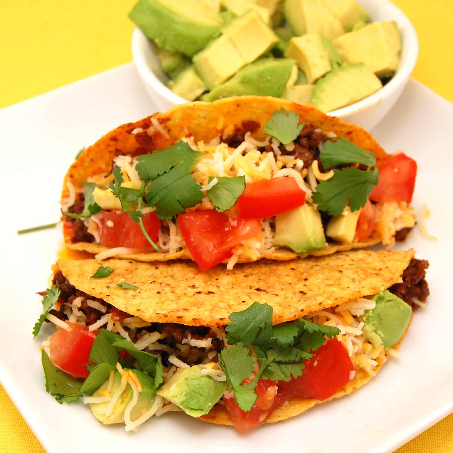 Beef Tacos - Sweet Pea's Kitchen