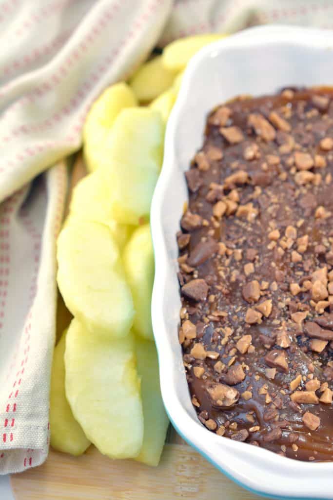 Easy Caramel Apple Dip Recipe Sweet Peas Kitchen