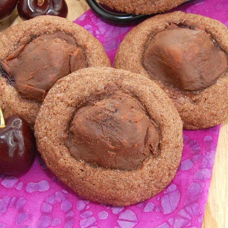 Cherry Bon Bon Cookies - Sweet Pea's Kitchen