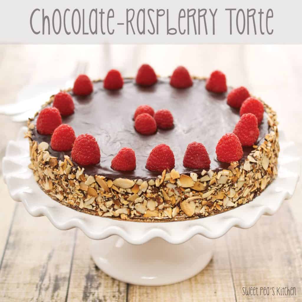 Raspberry Chocolate Cake Torte Recipe - Sweet Pea's Kitchen