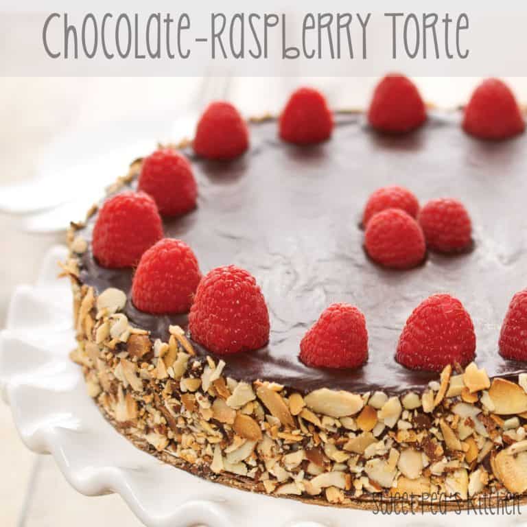 Raspberry Chocolate Cake Torte Recipe - Sweet Pea's Kitchen