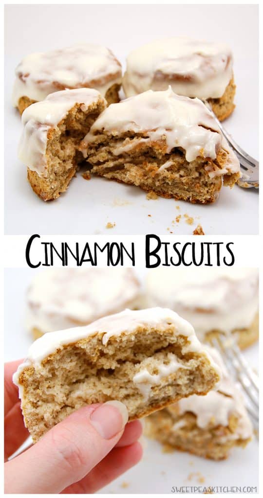 Cinnamon Biscuits - Sweet Pea's Kitchen