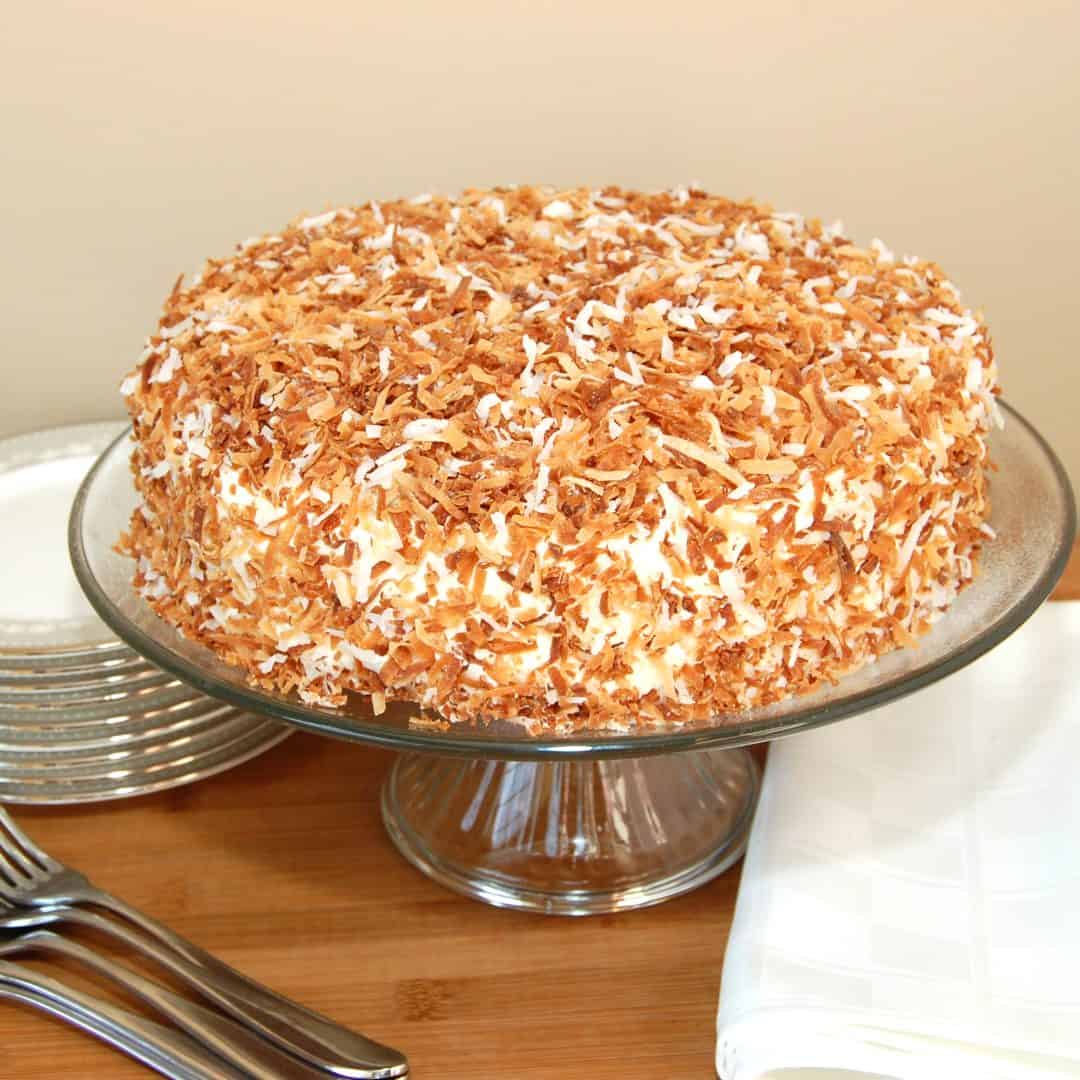 Coconut Layer Cake - Sweet Pea's Kitchen