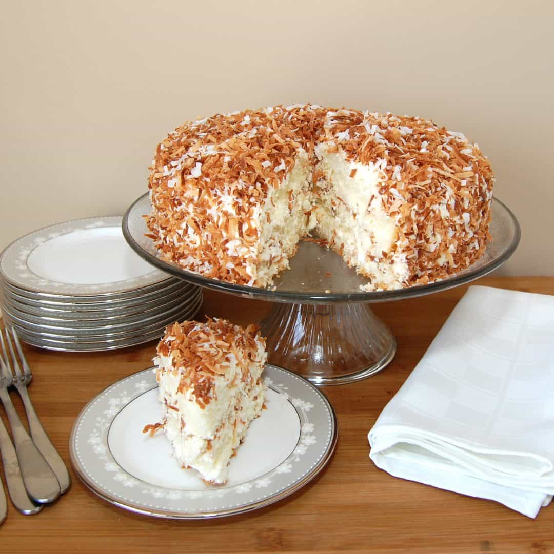 Coconut Layer Cake - Sweet Pea's Kitchen