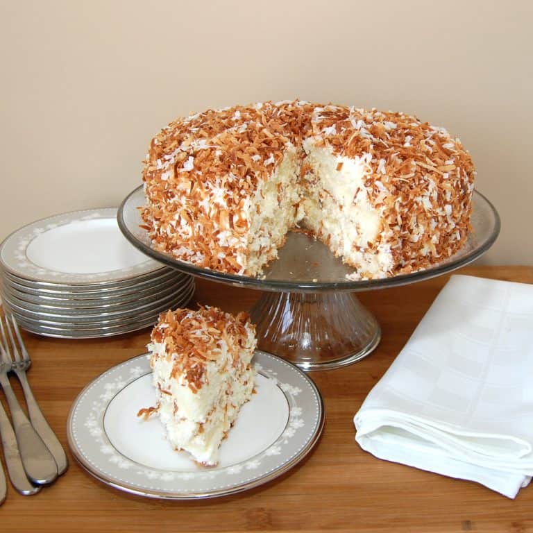 Coconut Layer Cake - Sweet Pea's Kitchen