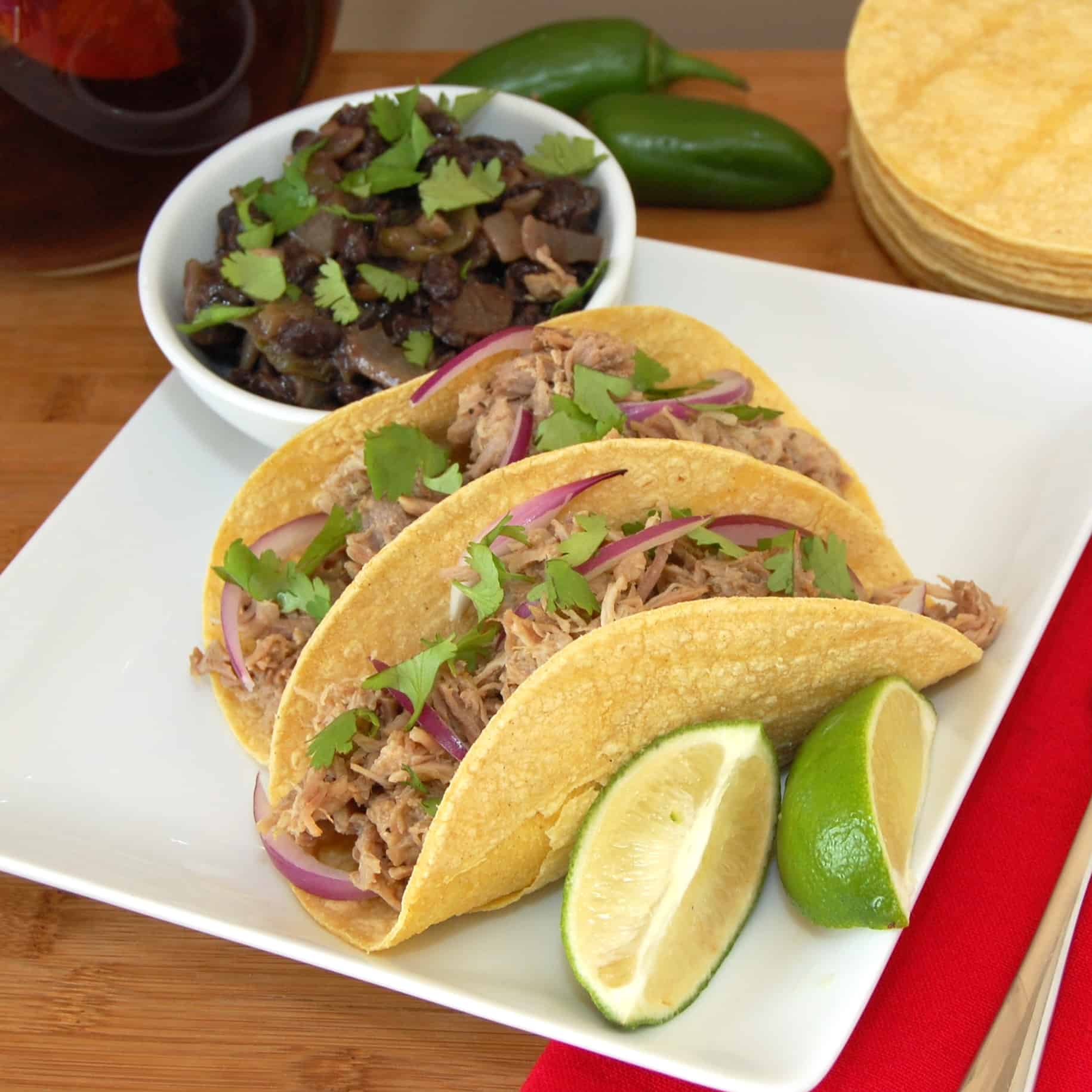 Cuban Street Tacos - Sweet Pea's Kitchen