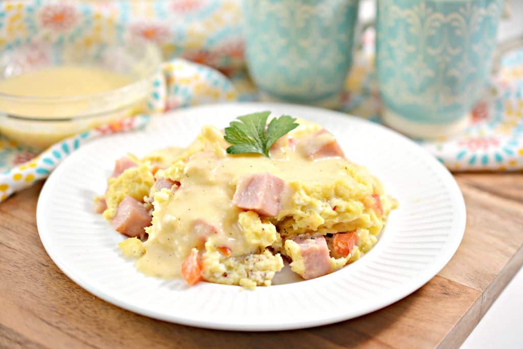Western Omelet Egg Scramble - Sweet Pea's Kitchen