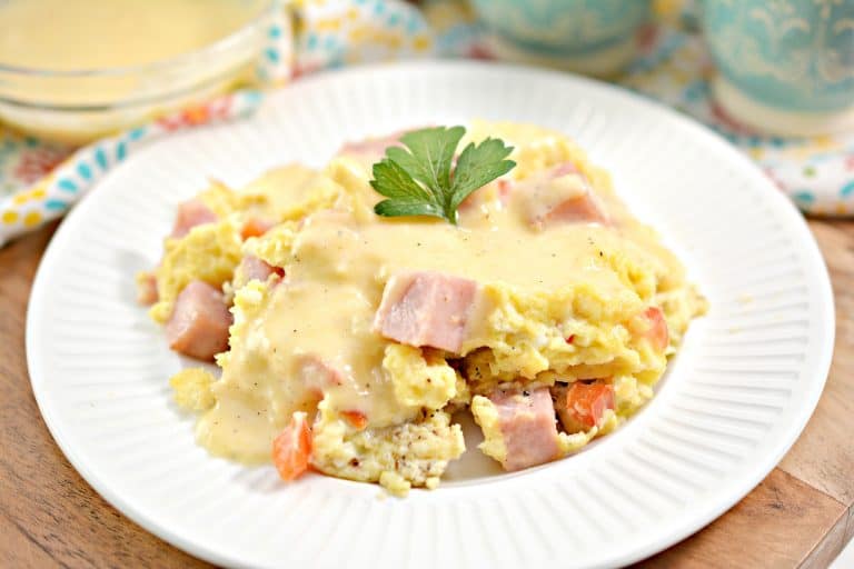 Western Omelet Egg Scramble - Sweet Pea's Kitchen