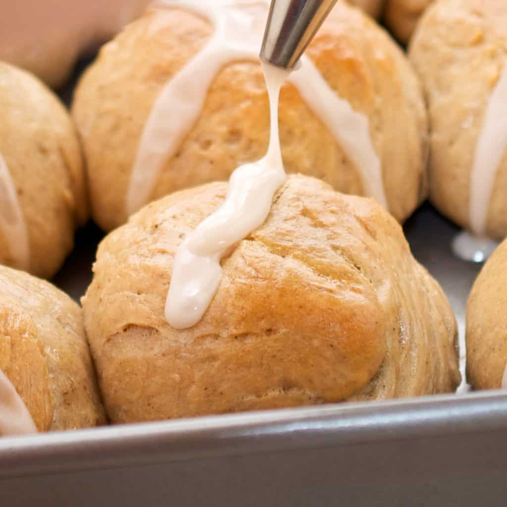 Best Ever Hot Cross Buns - Sweet Pea's Kitchen