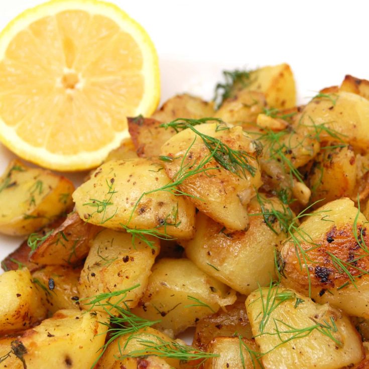 Lemon Roasted Potatoes - Sweet Pea's Kitchen