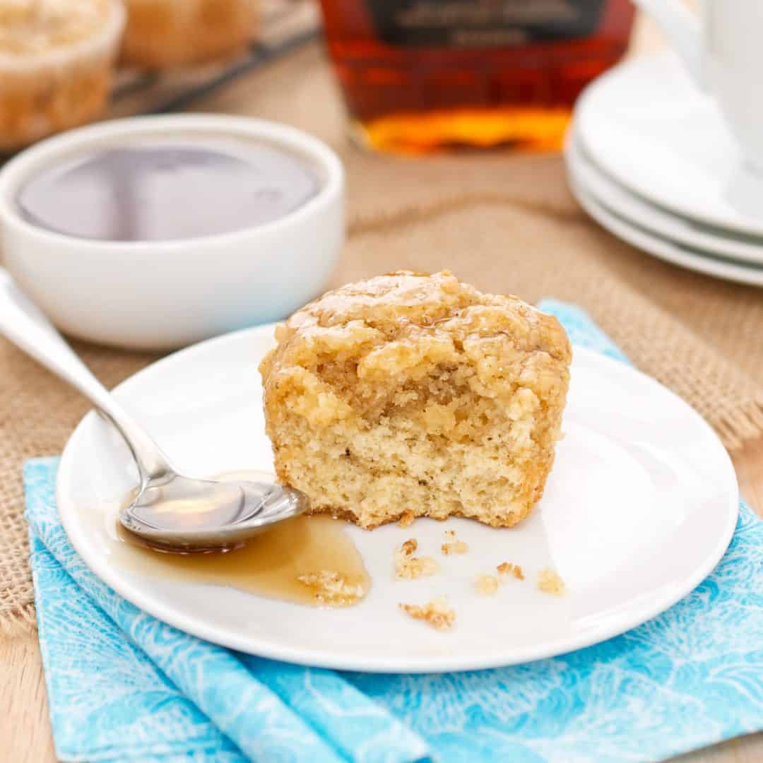 Maple Syrup Pancake Muffins - Sweet Pea's Kitchen