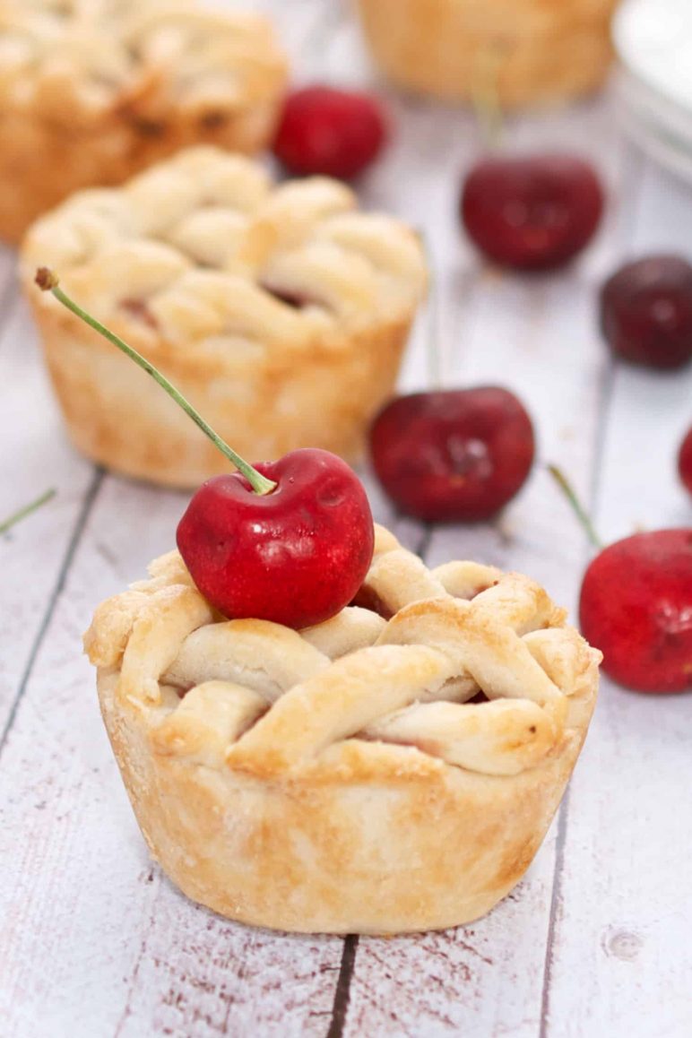 The Best Homemade Sweet Cherry Pie Recipe | Sweet Pea's Kitchen