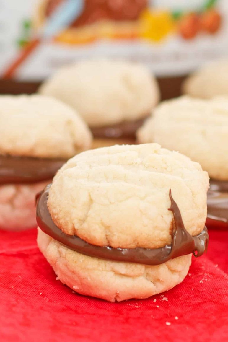 Nutella Stuffed Chocolate Chip Cookies Sweet Pea S Kitchen