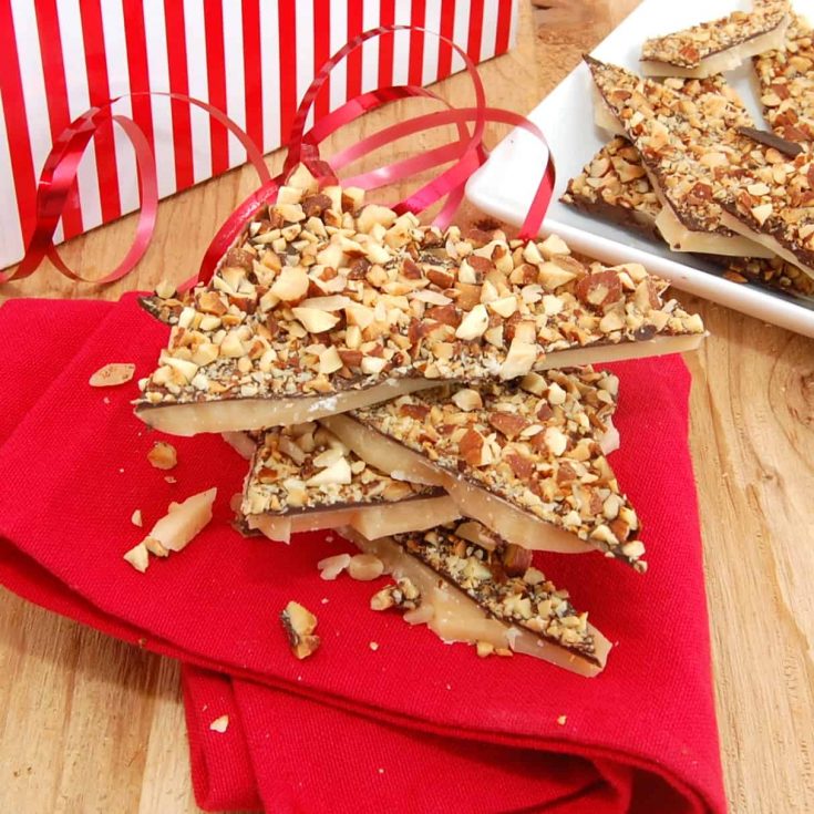 Old Fashioned Butter Crunch Candy - Sweet Pea's Kitchen